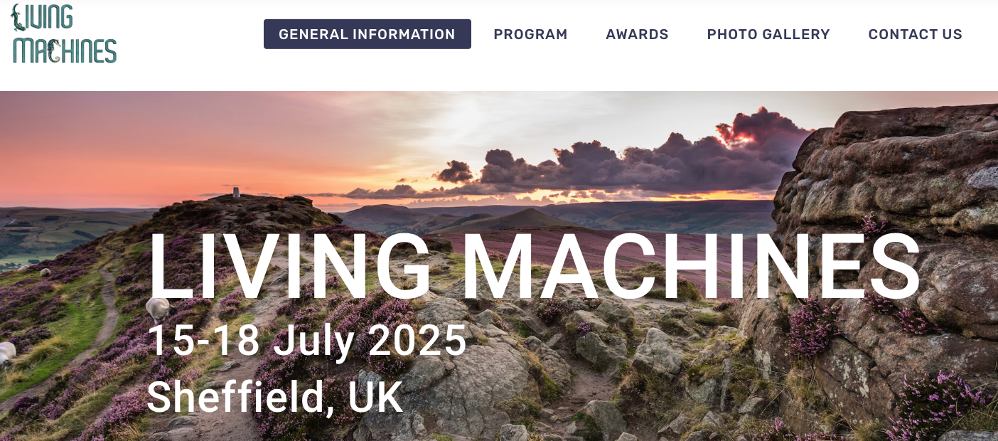 Headings - Living Machines 2025